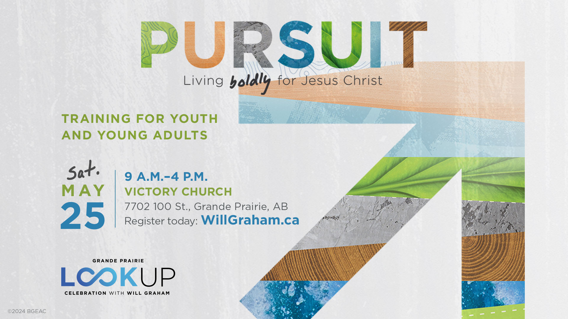 PURSUIT - Grande Prairie Look Up Celebration